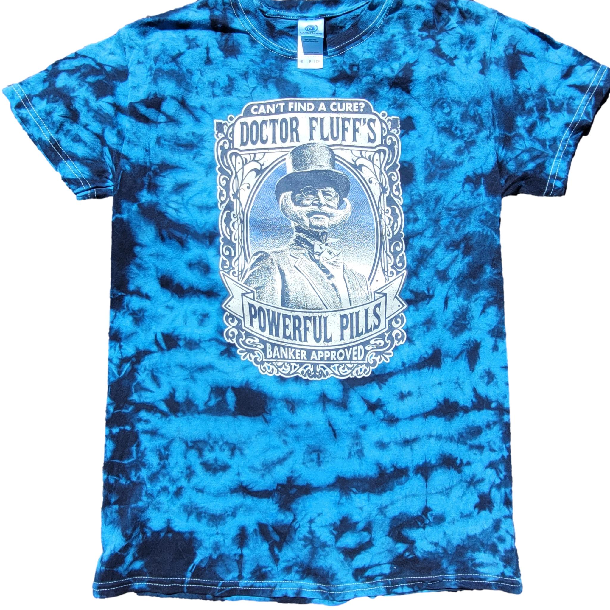 Fluffhead tie dye tshirt - Phish inspired | Uncle John's Outfitters